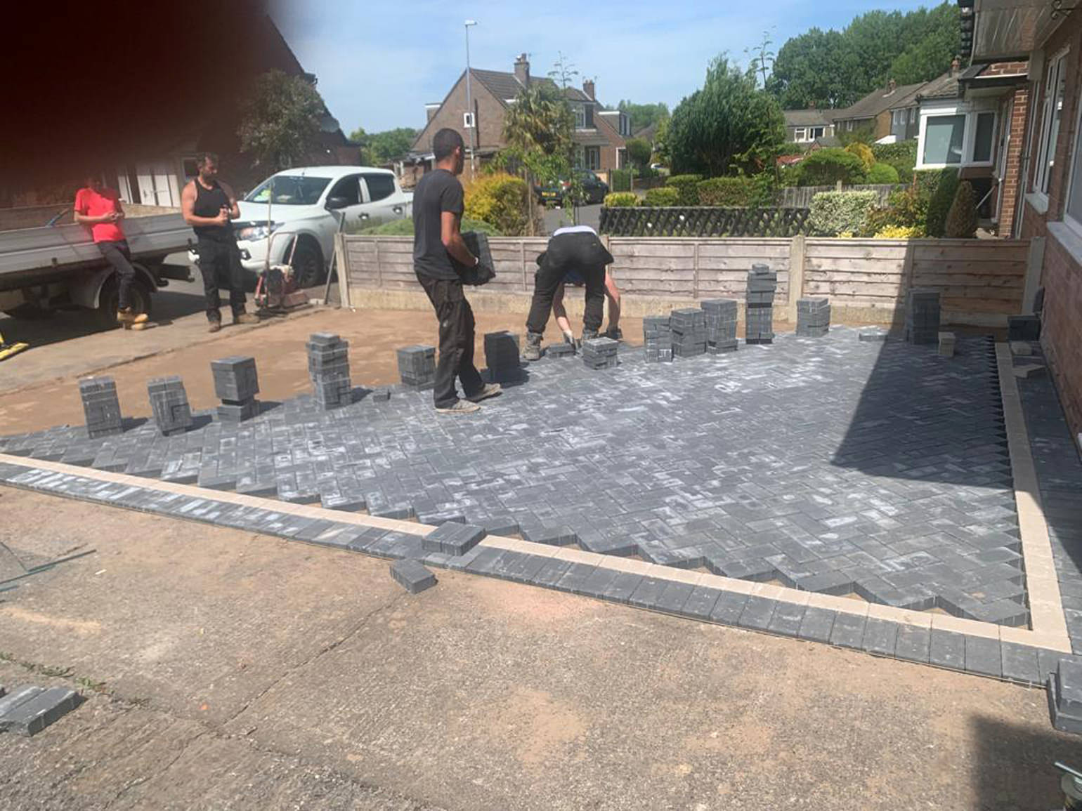 Driveway Block Paving In Gisburn Forest | Premium Driveways by All Pave