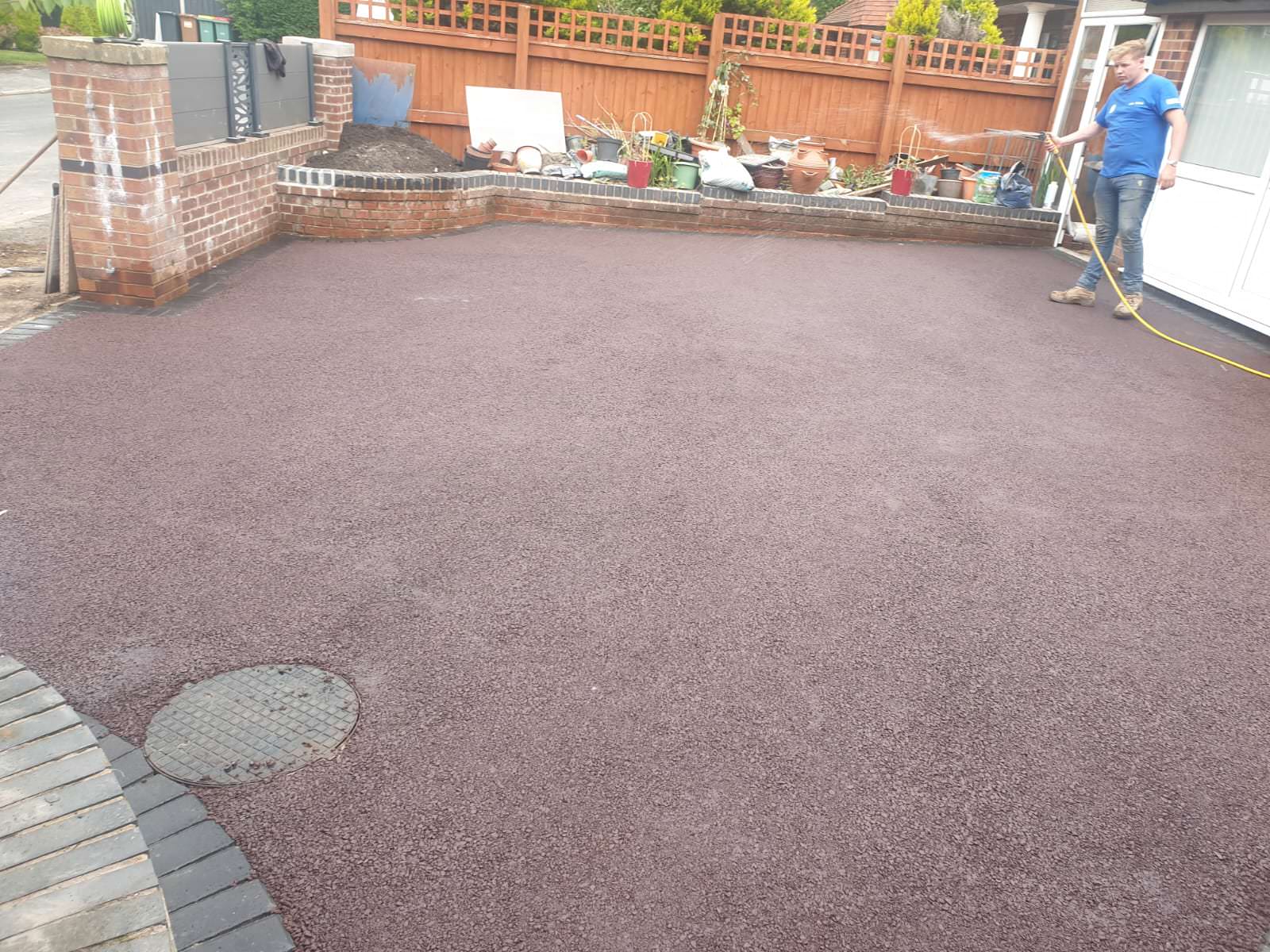 Resin Bound Surfacing In Brockhall | All Pave Resin Driveway Solutions
